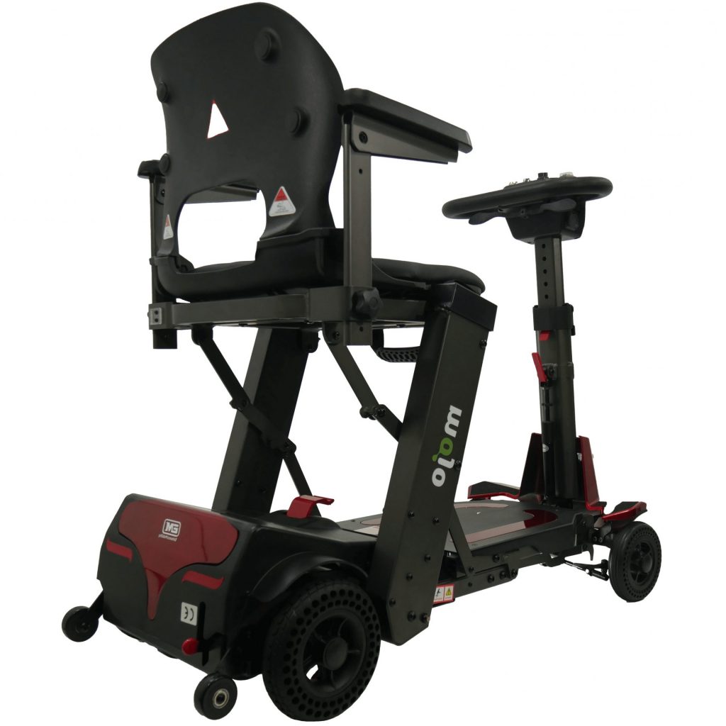 Mojo Auto Folding Mobility Scooter: Unfold Your Adventure