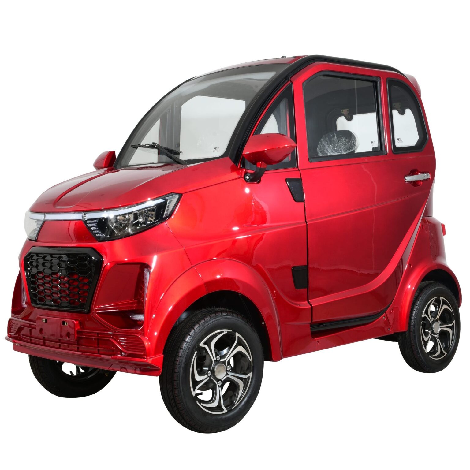 Q Express Fully Enclosed Cabin Scooter - Heavy Duty Mobility